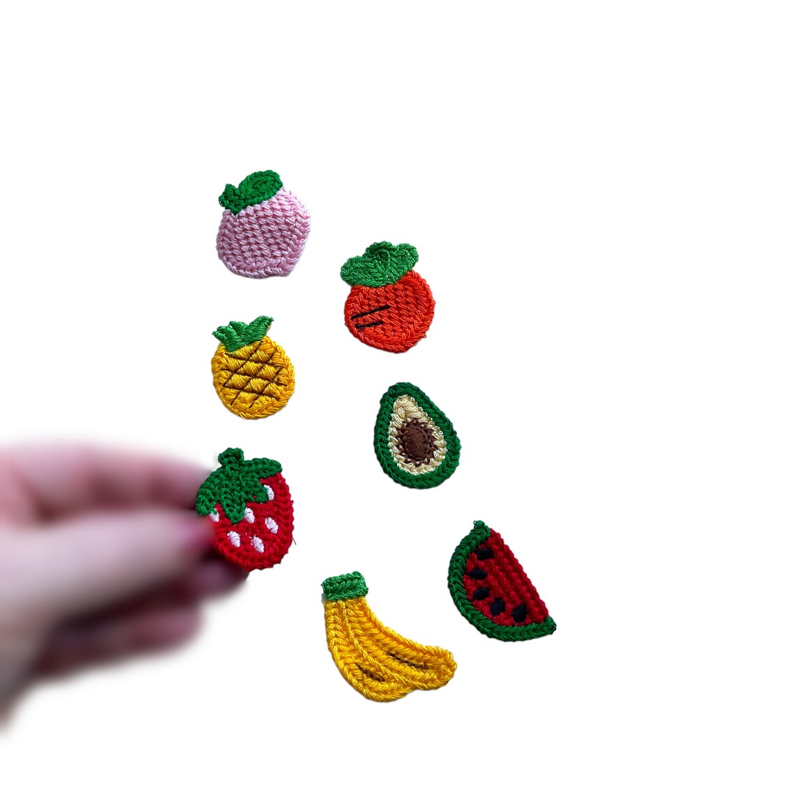 Fruit and Veg Patches Fruit Patch Food Patch Sew On - Etsy