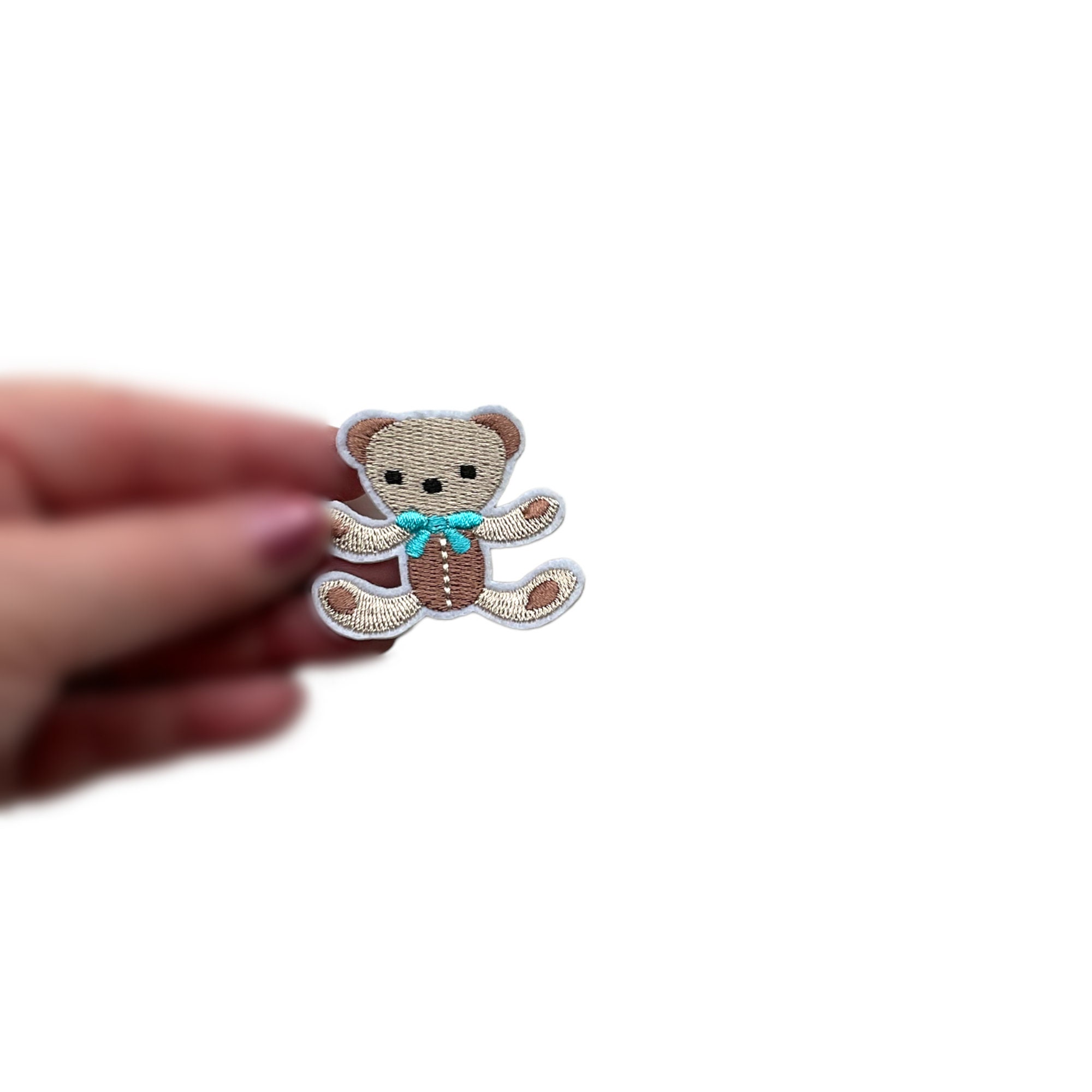 Teddy Bear Brown Bear Teddy Patch Bear Patch Iron On - Etsy