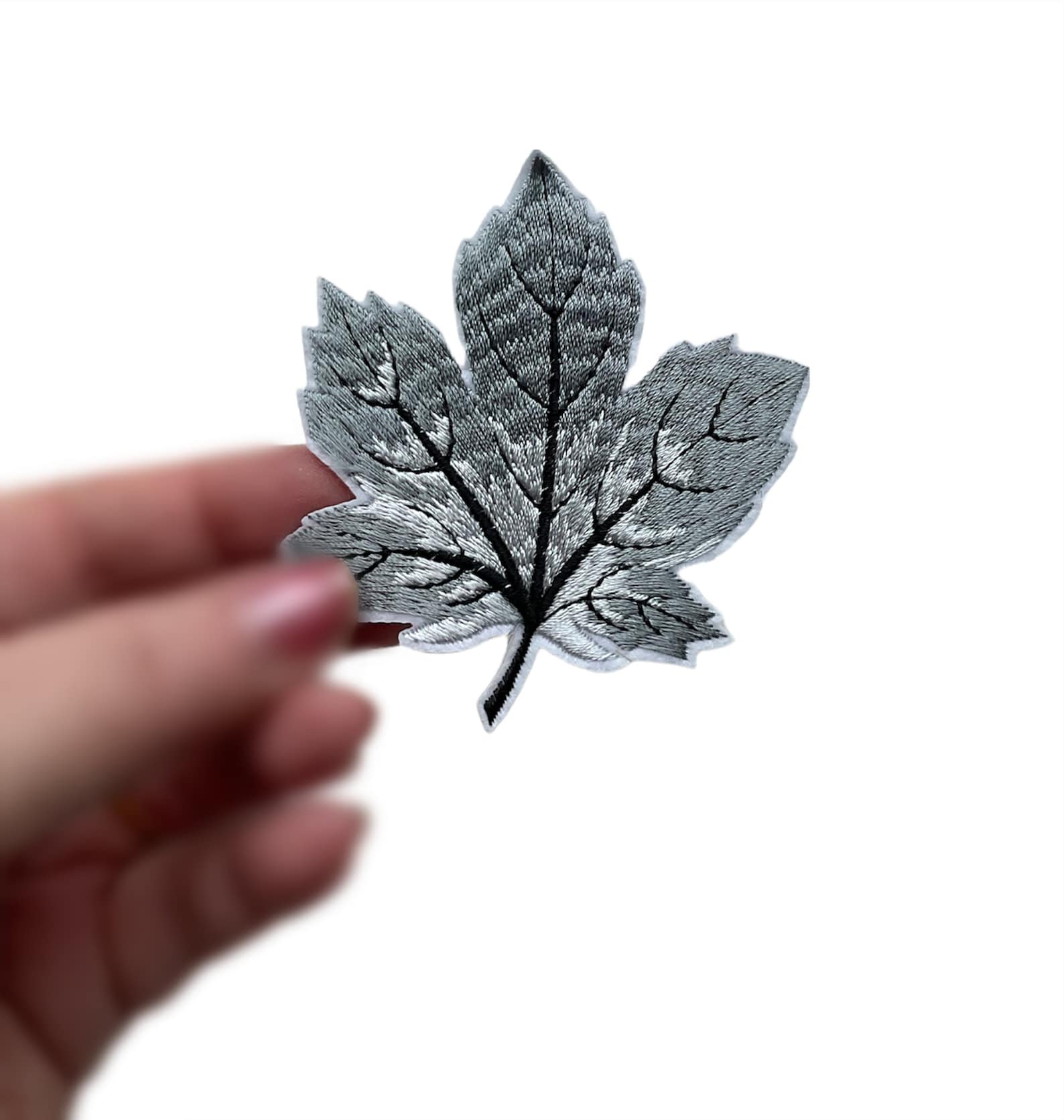 Leaf Green Leaf Patch Sewing Patch Embroidery Patch Iron - Etsy