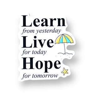 Your Limitation is Only Your Imagination, Laptop Sticker, Water Bottle ...