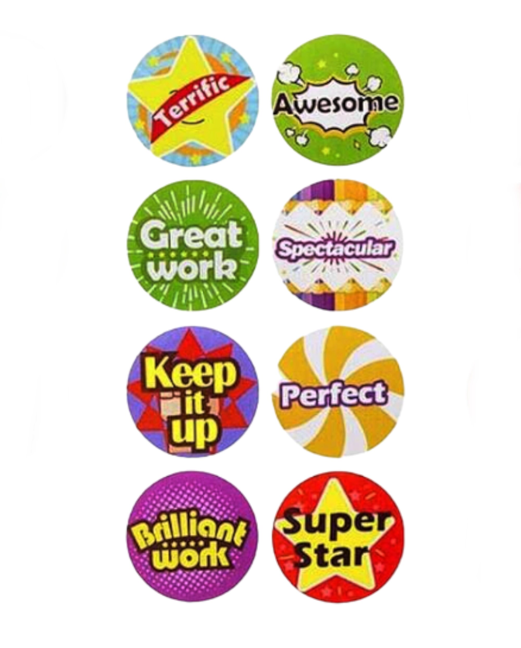 Reward Stickers, School Stickers, Teacher Stickers, Kids Stickers, Well ...