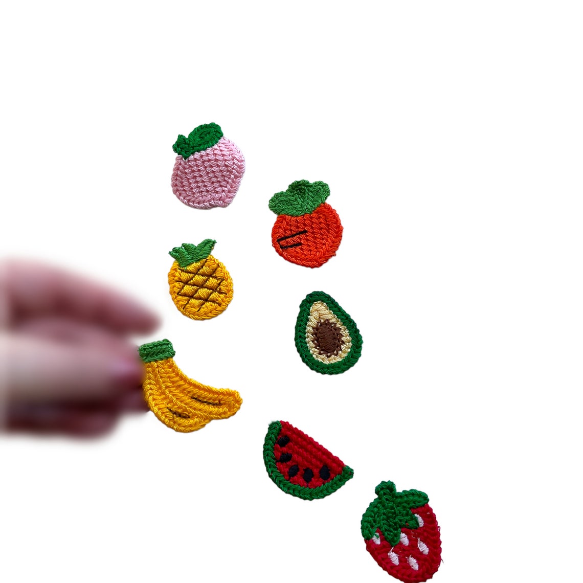 Fruit and Veg Patches Fruit Patch Food Patch Sew On - Etsy