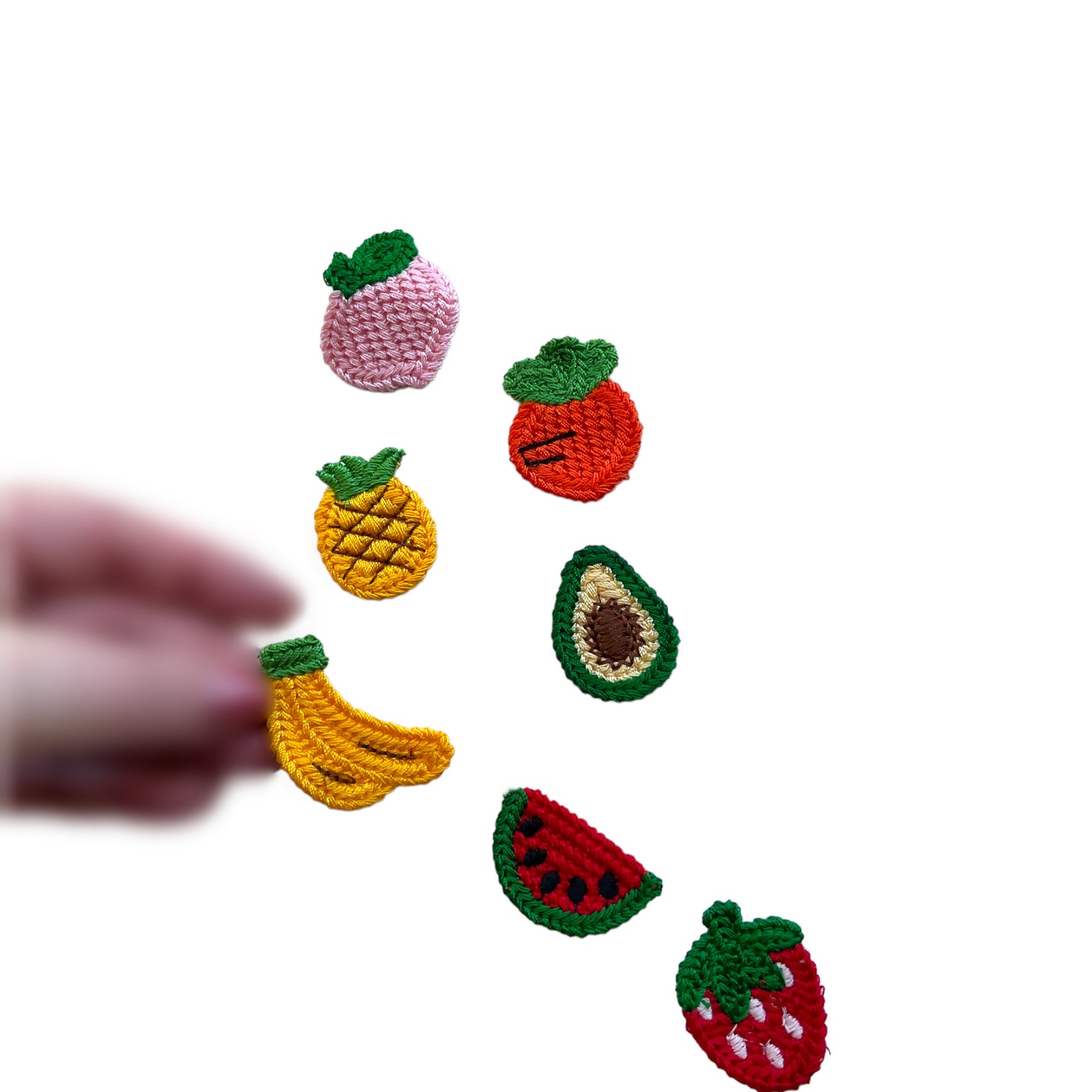 Fruit and Veg Patches Fruit Patch Food Patch Sew On - Etsy