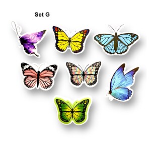 Blue Butterfly, Stickers, Laptop Sticker, Butterflies, Scrapbook ...