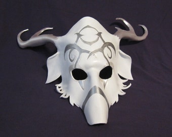 Tribal animal mask | Etsy