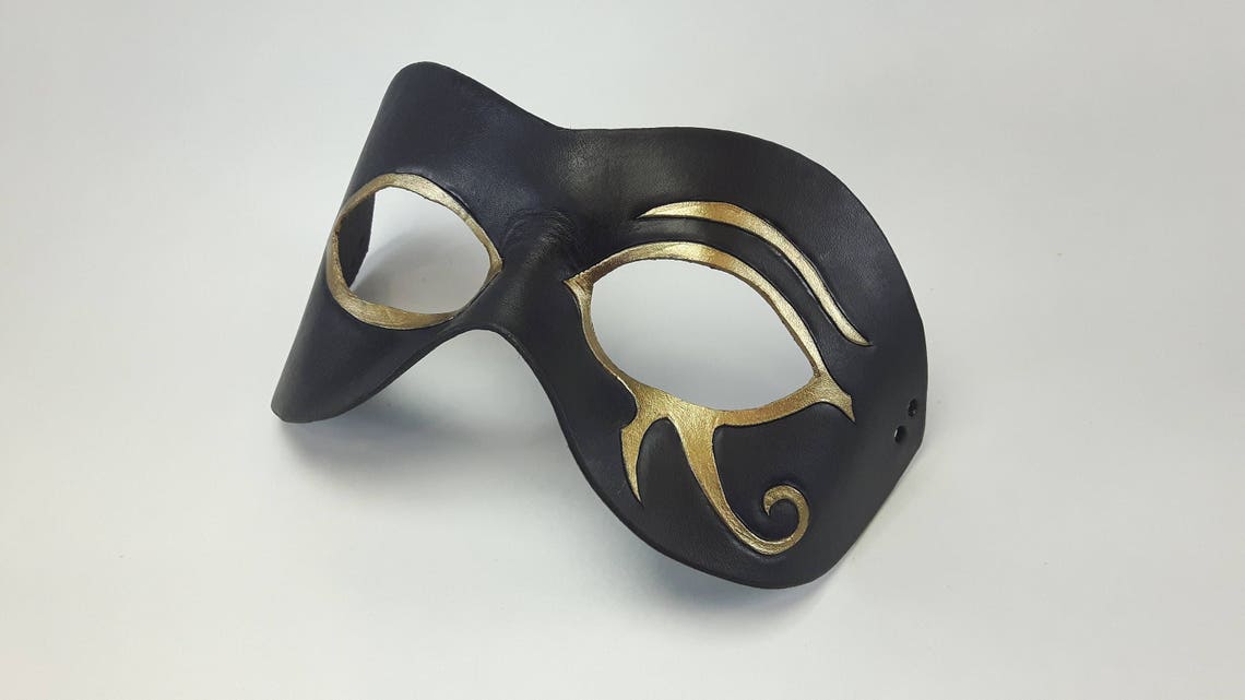 Egyptian Eye of Horus Mask Masquerade Mask - Etsy