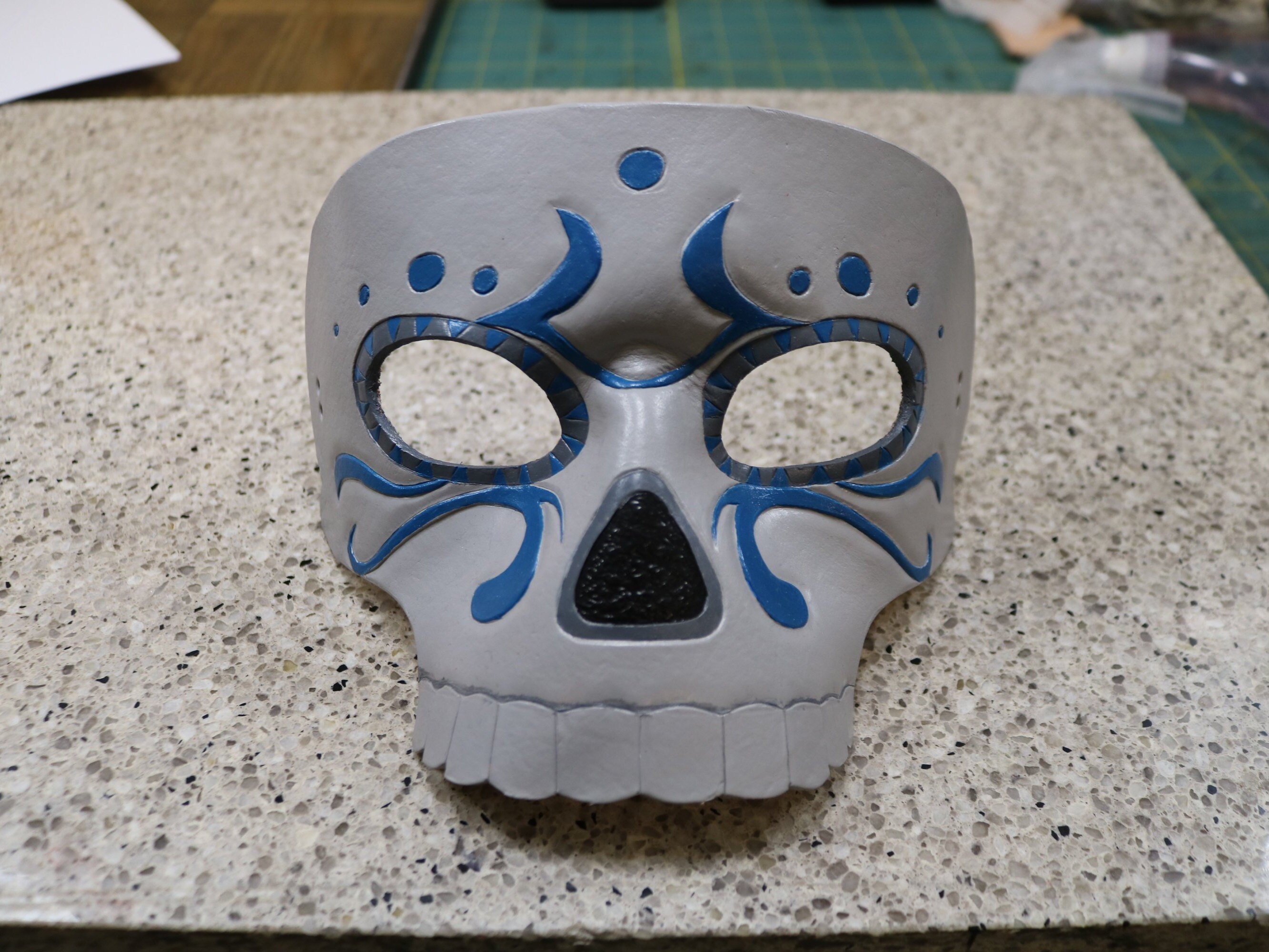 RWBY Grimm Reaper Mask Maria Calavera Cosplay Accessory | Etsy Canada