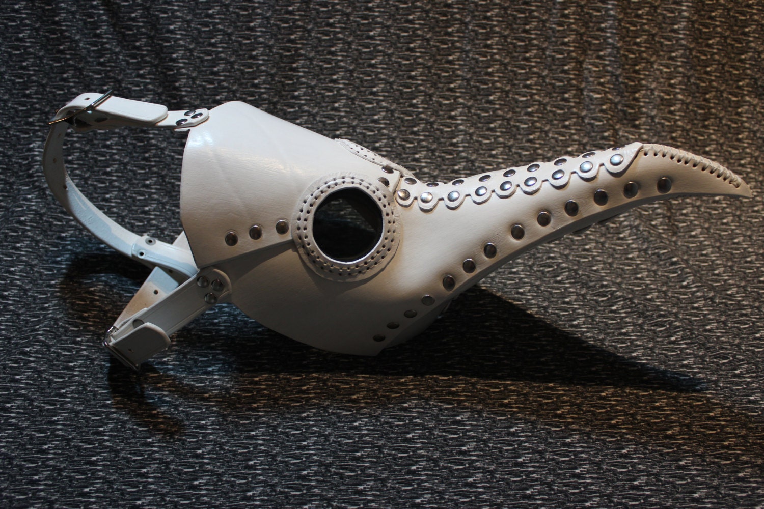 Plague Doctor's Costume White Plague Doctor Mask in - Etsy