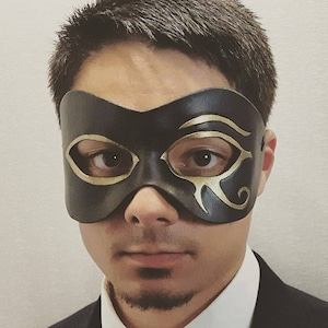 Egyptian Eye of Horus Mask - Masquerade Mask - Etsy