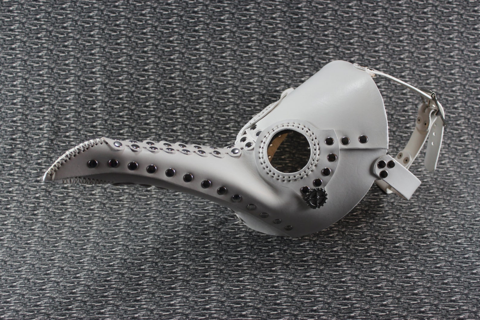 Plague Doctor's Costume White Plague Doctor Mask in - Etsy
