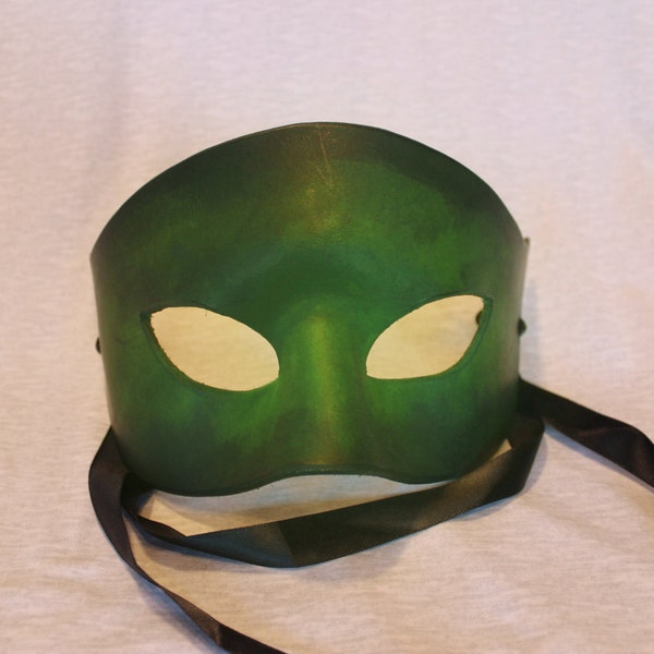Green Man Mask - Etsy