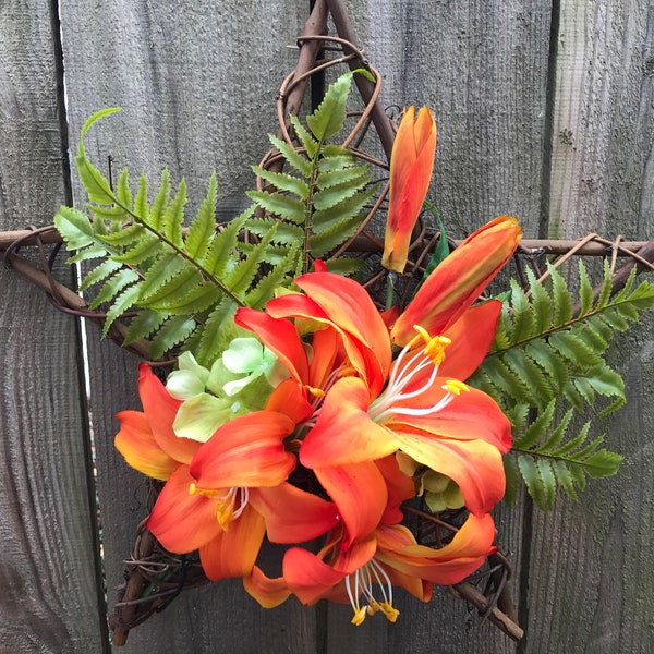 Grapevine Star - Etsy