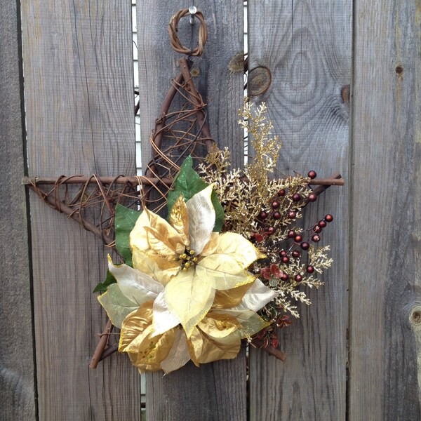 Grapevine Star - Etsy