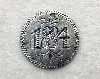 Victorian Love Token | Etsy