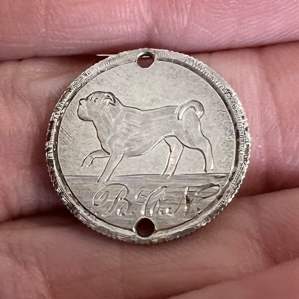 Victorian Love Token - Etsy