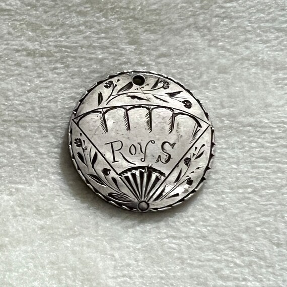 Love token - victorian - Gem