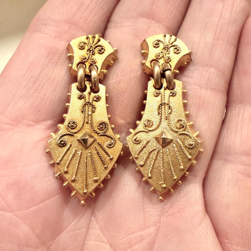 Etruscan Revival Vintage - Etsy