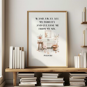 Psalm 51:2, Wash Away All My Iniquity Cleans Me From My Sin, Bible ...
