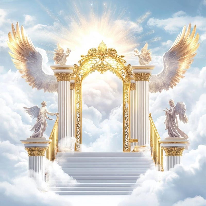 Heaven Gates Picture - Etsy