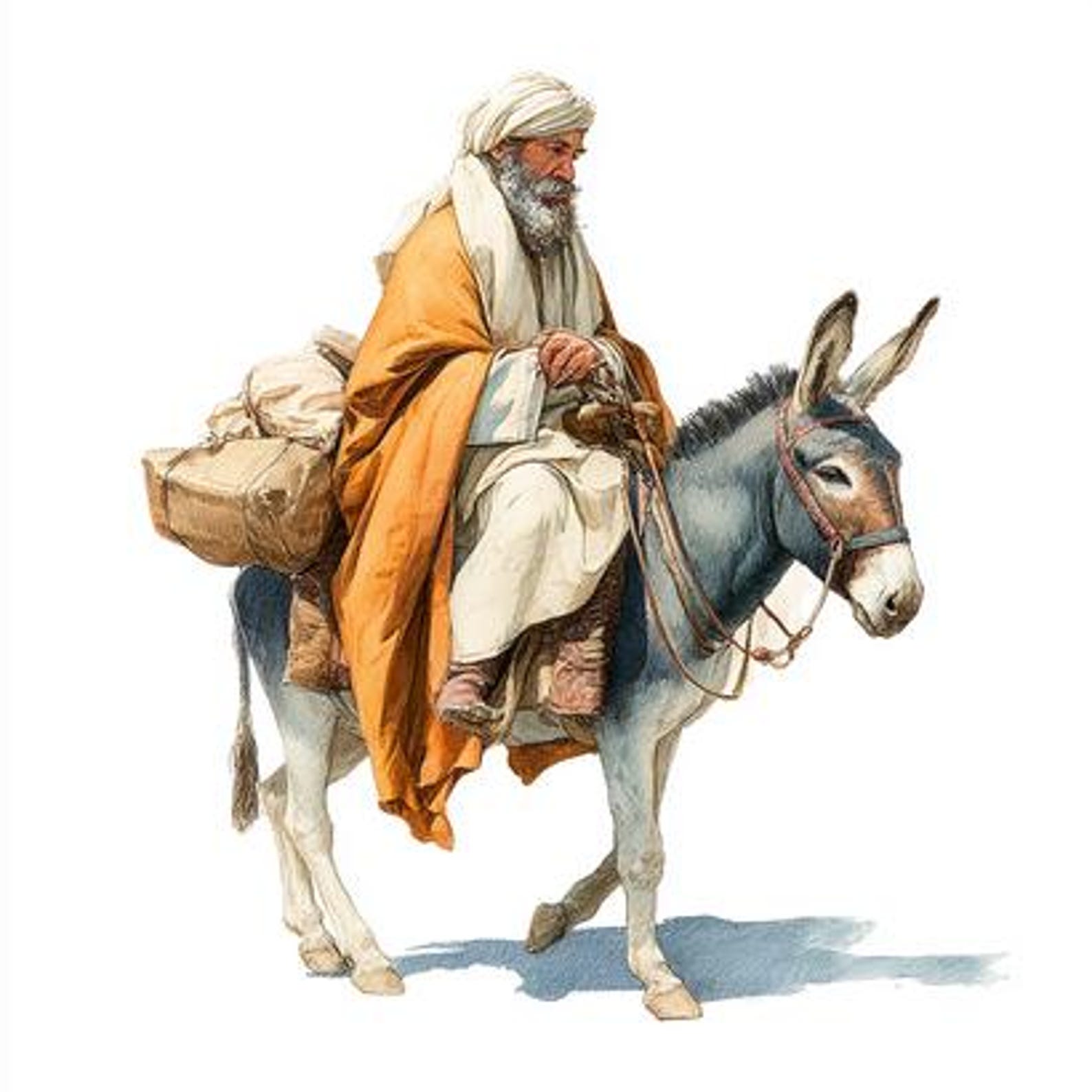 8 Ancient Israeli Merchant Clipart, Egypt, Jerusalem, Hebrew, Bible ...