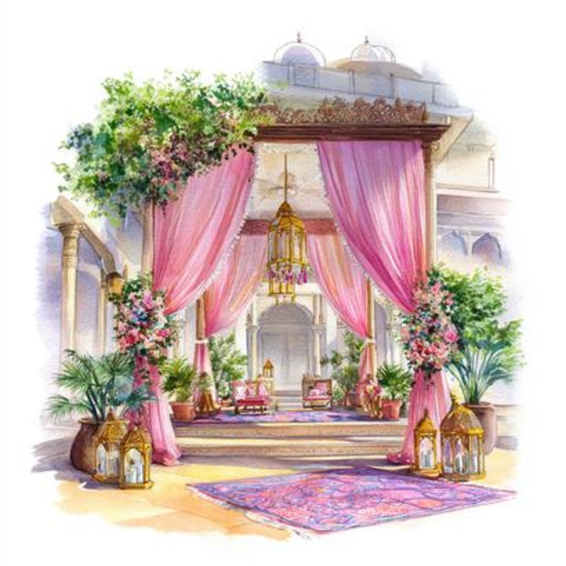 Wedding Canopy Indian - Etsy