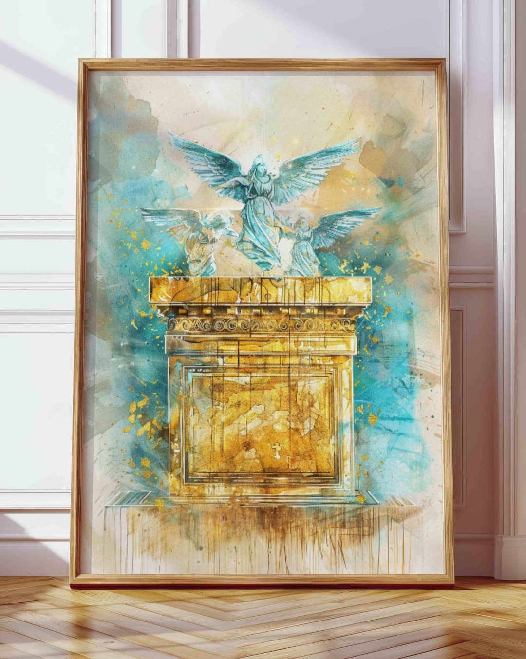 Ark of the Covenant POSTER Biblical Charts Symbol Wall Art, Christian ...