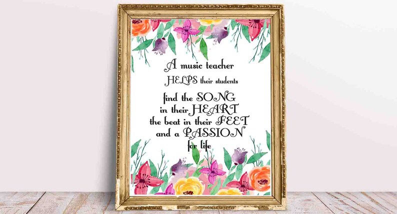 Music Teacher Gift Music Teacher Printable Teacher Etsy music-teacher-gift-music-teacher-printable-teacher-etsy