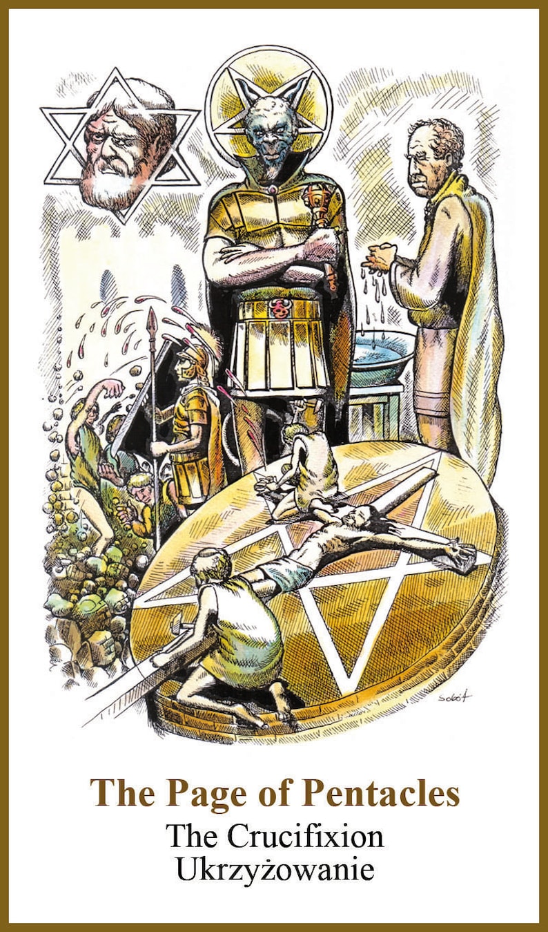 Tarot Card Deck the Pope John Paul II on Tarot Cards. Fortune Telling ...