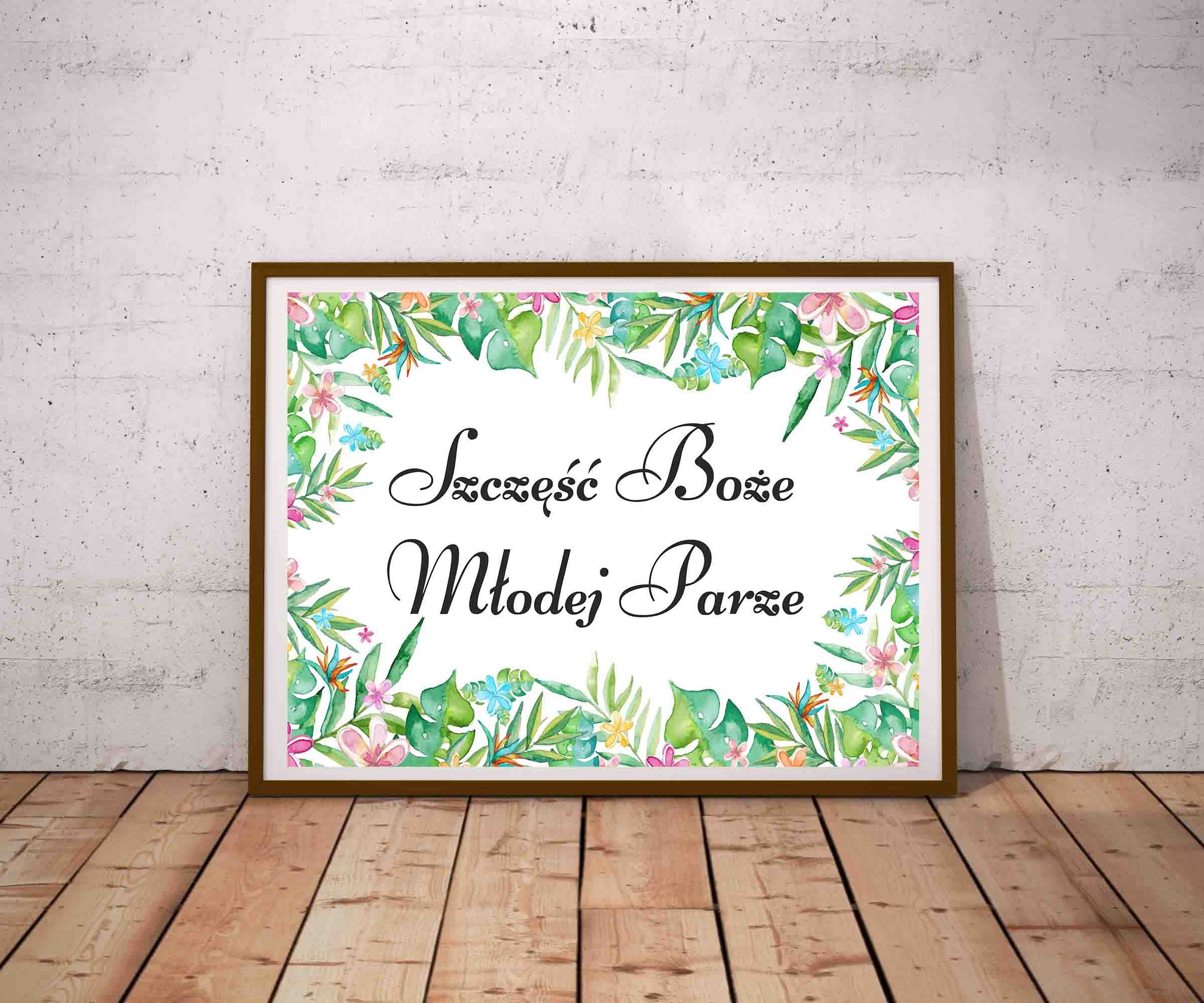 Polish Wedding Wishes Polish Wedding Blessing Newlyweds Congratulations ...