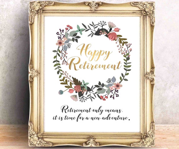 Happy Retirement Images
