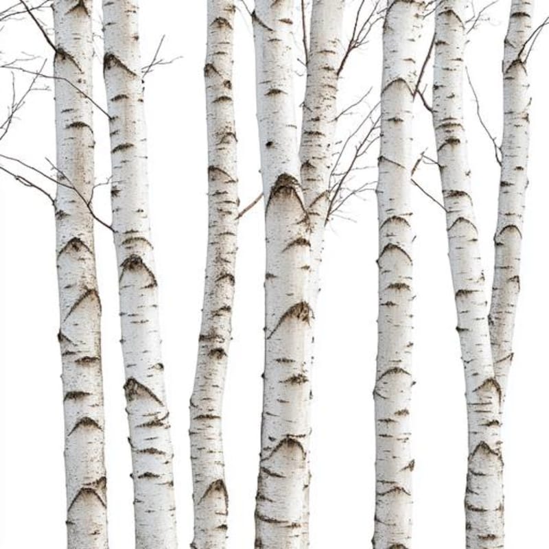 Birch Trees Background Png - Etsy UK