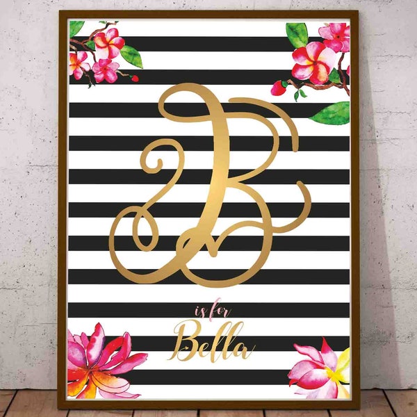 Bella Name Art - Etsy