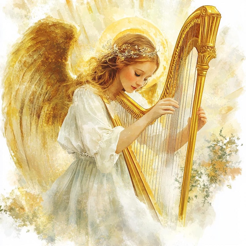 Christmas Angel Instruments - Etsy