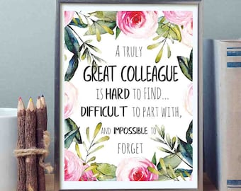 Colleague goodbye | Etsy