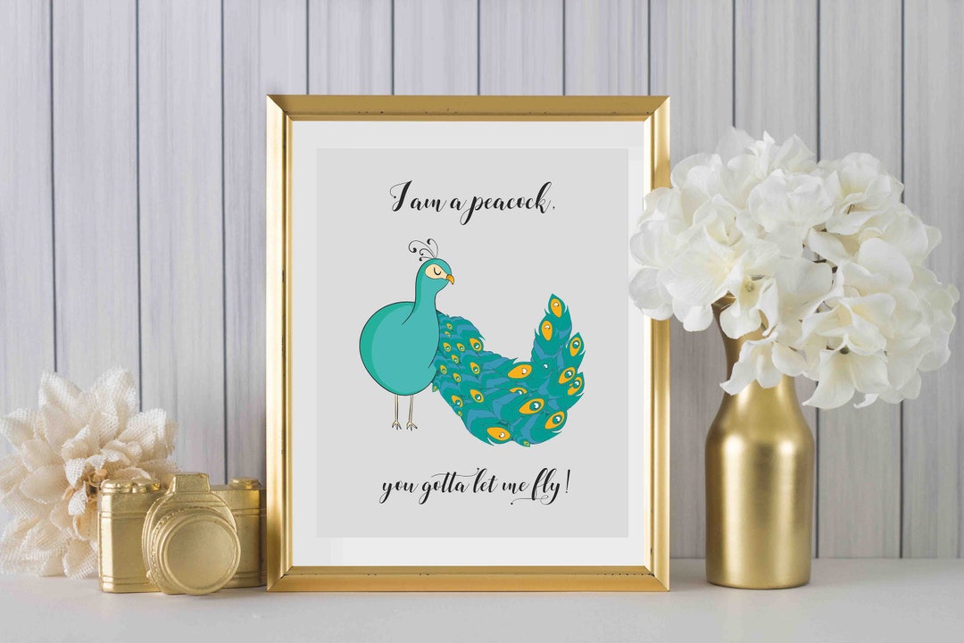 Peacock Funny Quotes Every Next Level Of Your Life