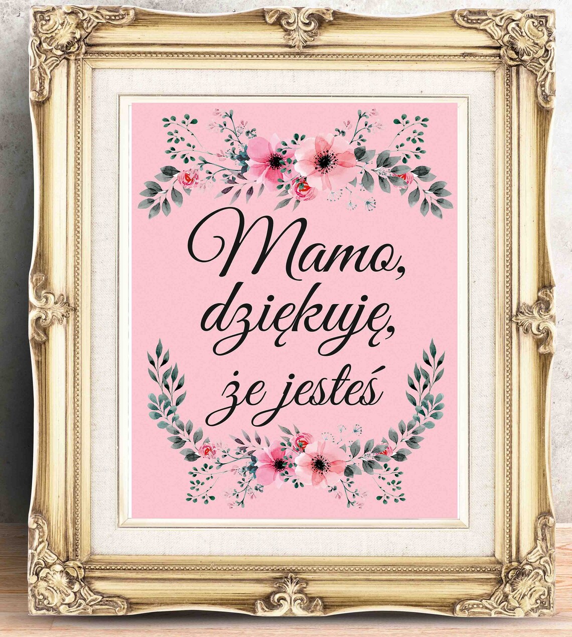 Polish Mom Quote Dla Mamy Polish Mother From Poland Gift From - Etsy