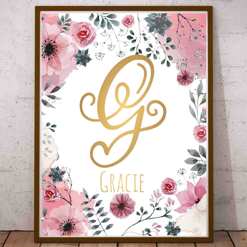 Name Art - Etsy