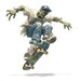 8 Skateboard Zombie Clipart, Halloween Monster, Watercolor Printable ...