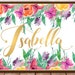 Isabella Baby Girl Name Print, Isabella Name Iris Isla Ivy Nursery Name ...