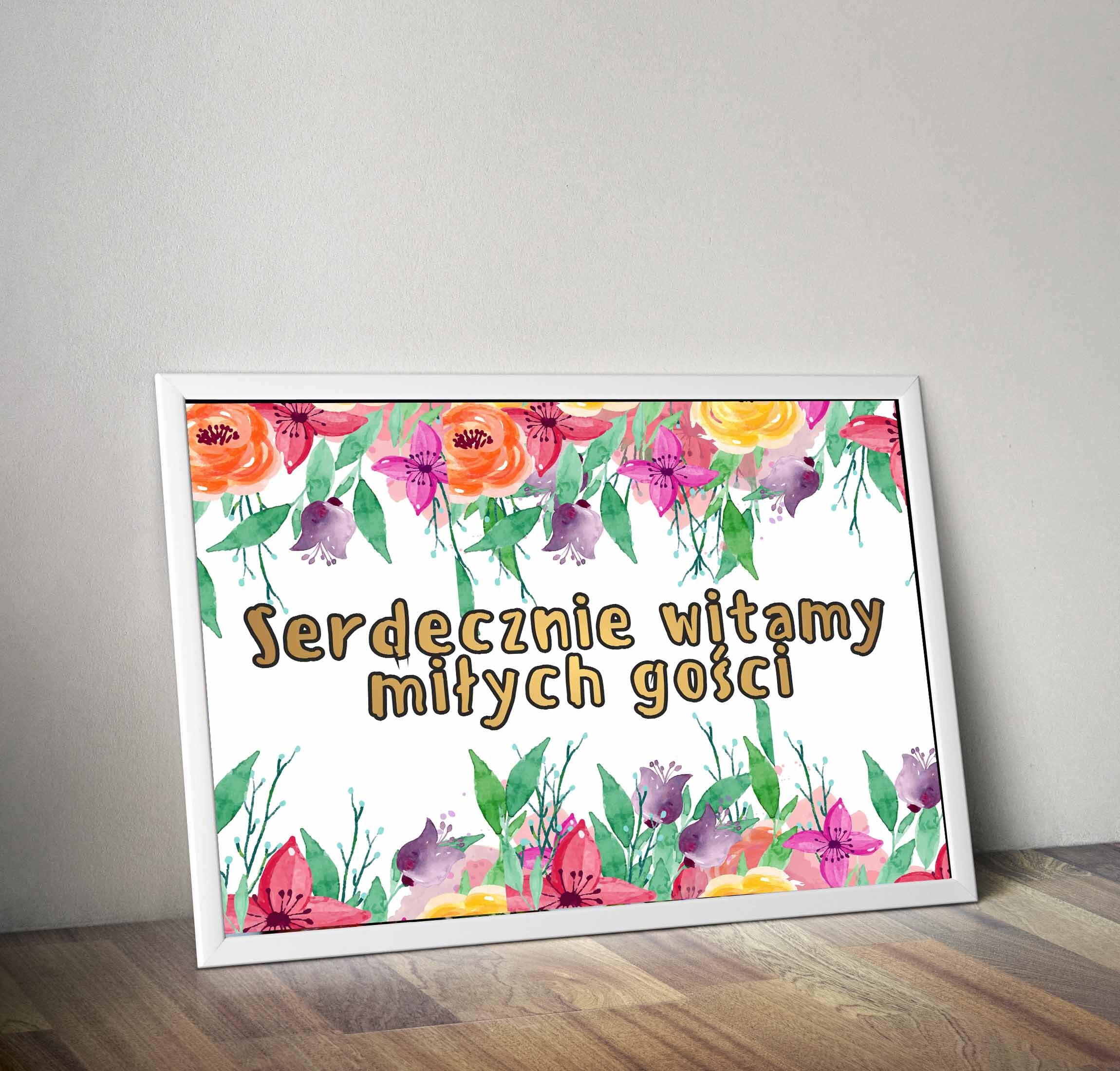 Polish Printable Welcome Sign Poland Wedding Welcome Sign Guest Welcome ...