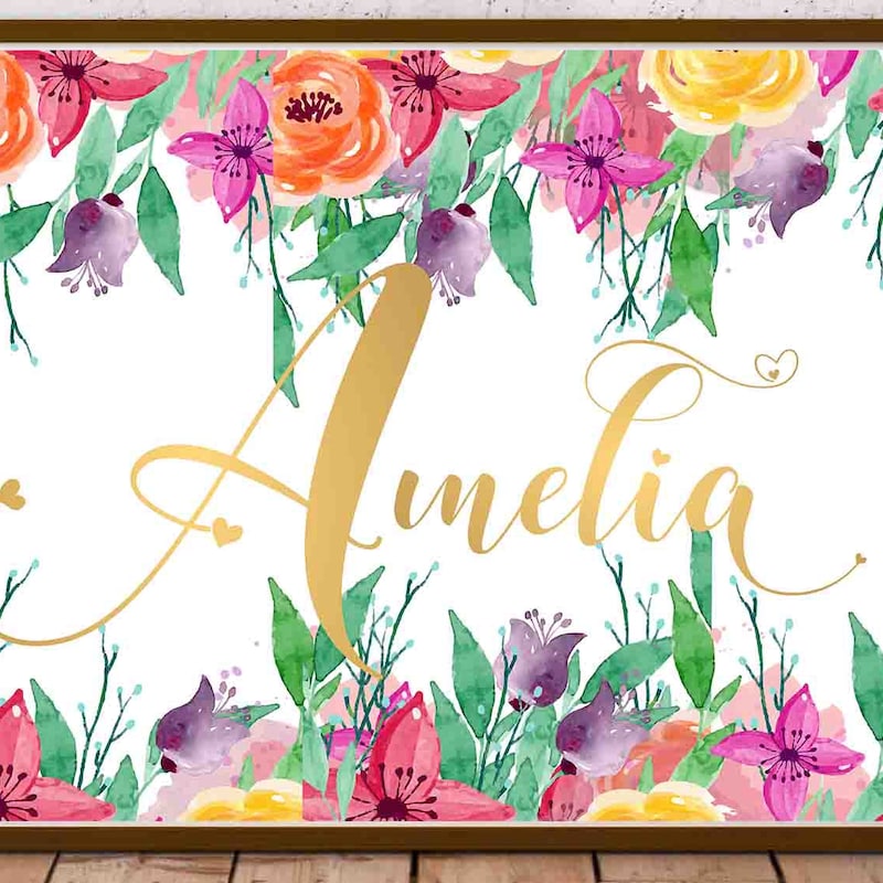 Name Amelia - Etsy