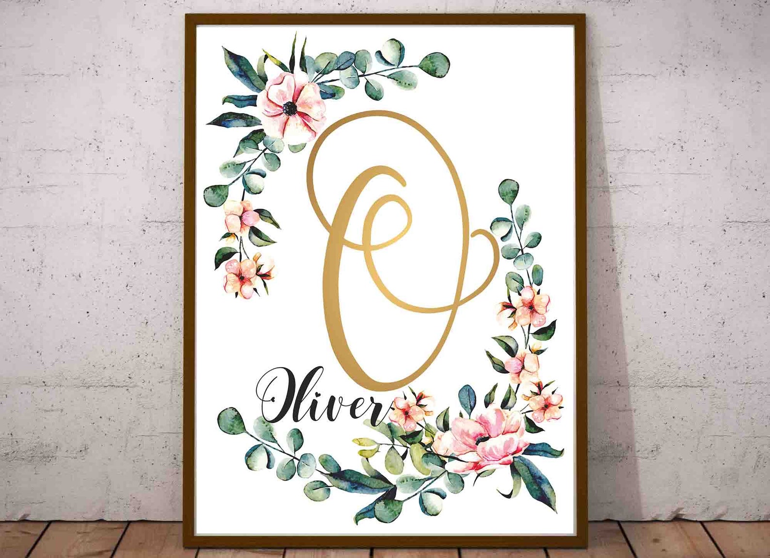 Oliver Name Sign for Kids Customized Gift for Boy Personalized - Etsy