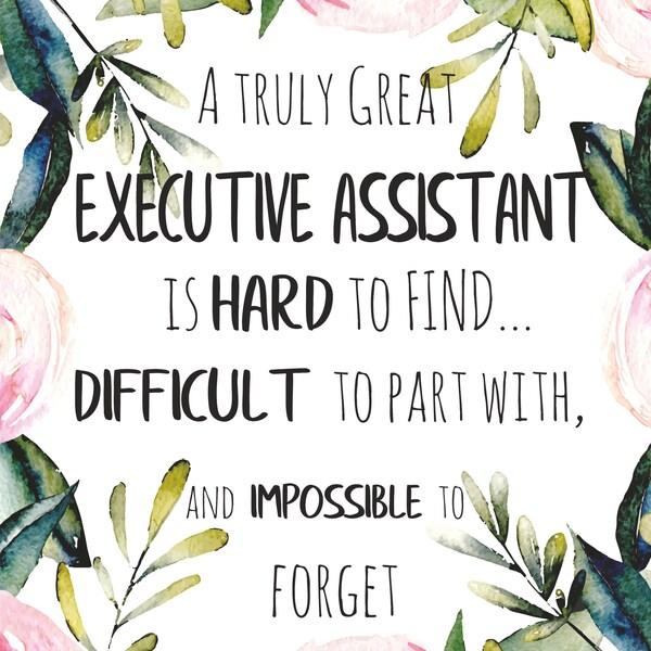 Executive Assistant - Etsy