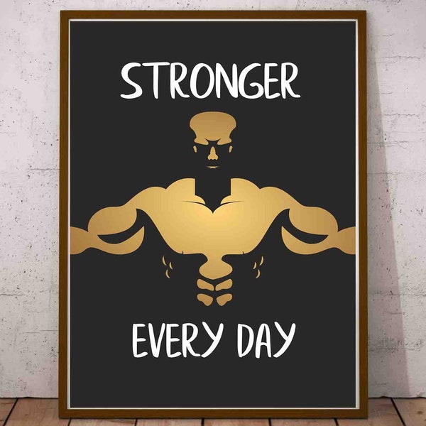 Stronger Every Day - Etsy