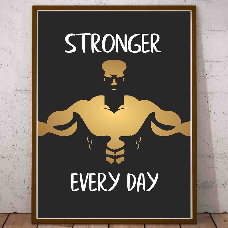 Stronger Every Day - Etsy