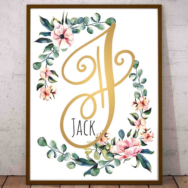Jack Baby Name Sign - Etsy