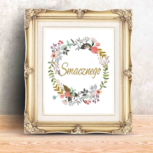 Polish Wall Art Polish Poster Polish Print Polish Welcome Sign - Etsy