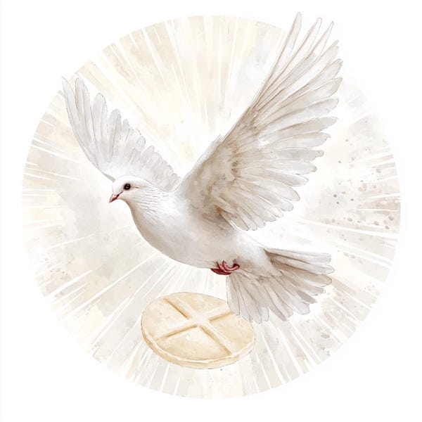 Cross & Dove Clipart - Etsy UK