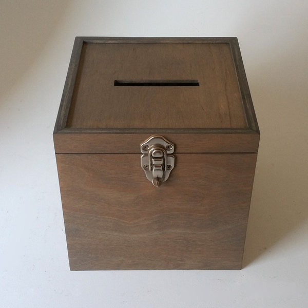 Wood Suggestion Box - Etsy