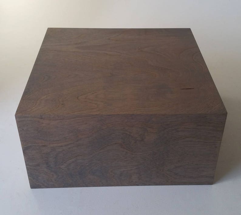 Wooden Box Display Stand Table Centerpiece Riser Box Plinth - Etsy